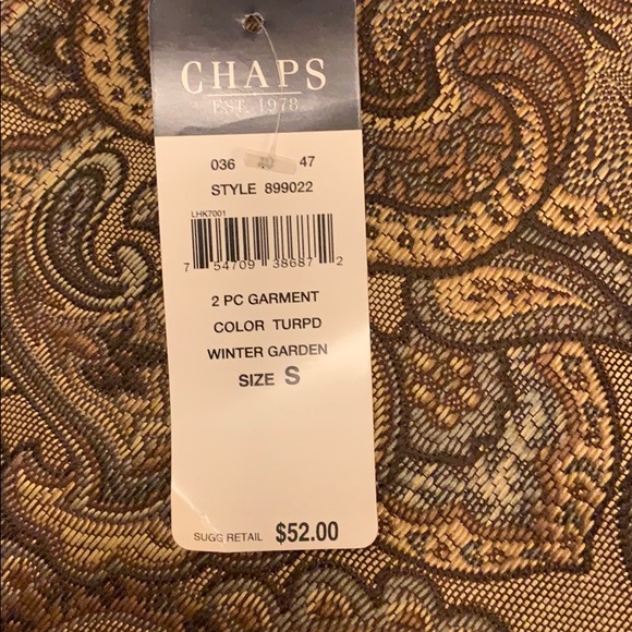 Chaps | Intimates & Sleepwear | Nwt Chaps 2 Piece Light Blue Plaid ...